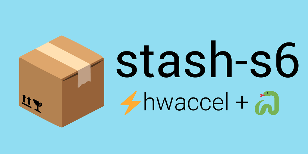 Stash-s6 container - Other Projects - Stash